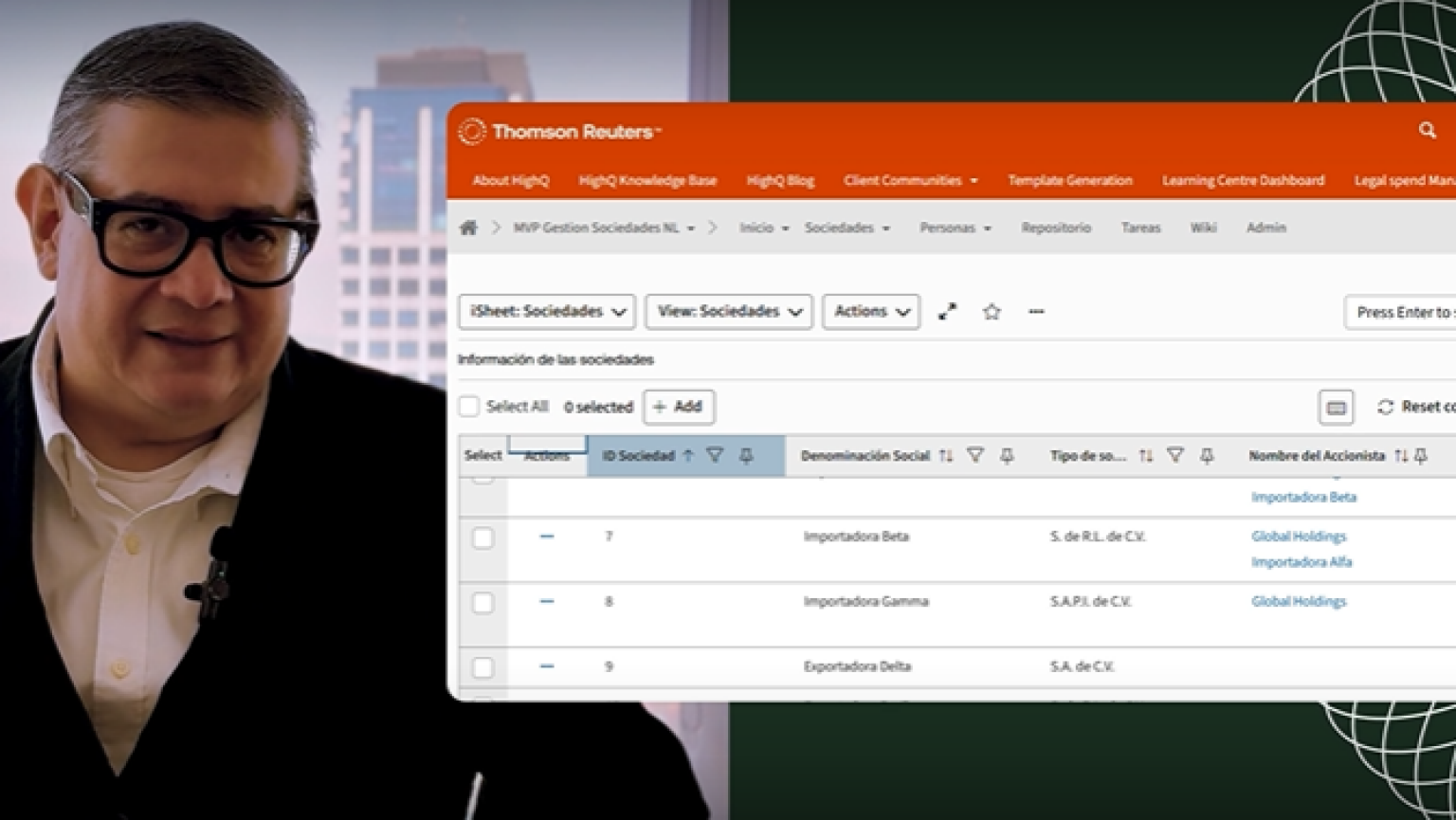 HighQ Corporate | Thomson Reuters