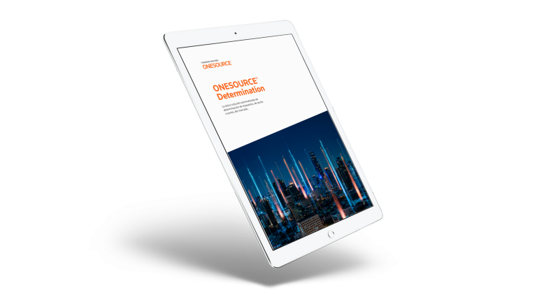 ONESOURCE DETERMINATION | Thomson Reuters